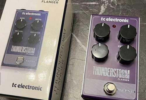 Педаль TC Electronic Thunderstorm Flanger