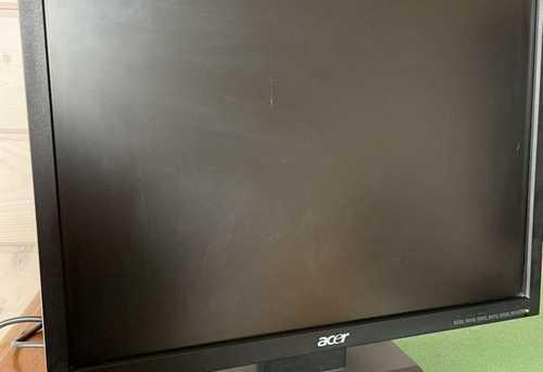 Мониторы Acer V193, ViewSonic VA916