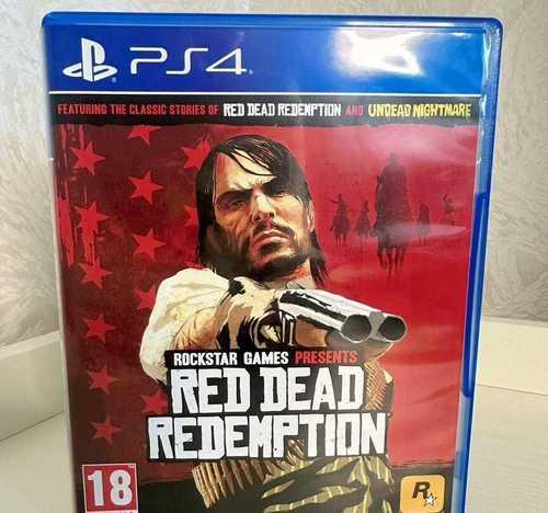 Red dead redemption ps4