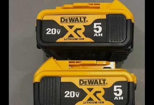 Аккумулятор dewalt dcb184 18v 5ah