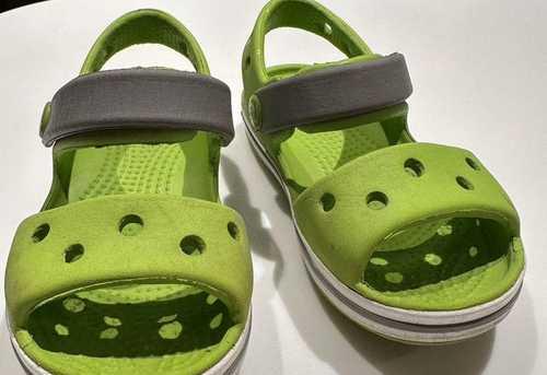 Сандалии crocs c6