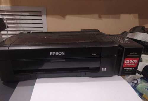 Принтер струйный epson l132