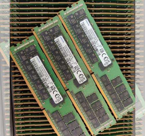 Серверная память DDR4 16gb 32gb 64gb 3200 ECC REG