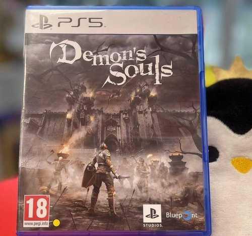 Demons souls ps5 диск рус