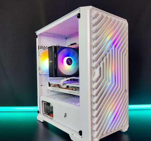 Новый игровой компьютер ryzen 7 5700X/RTX4060/DDR4