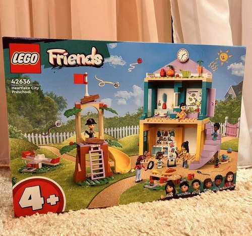 Новый Lego friends 42636 оригинал