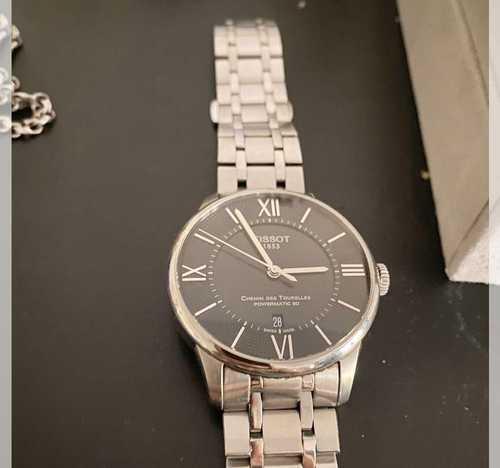 Мужские наручные часы механические tissot