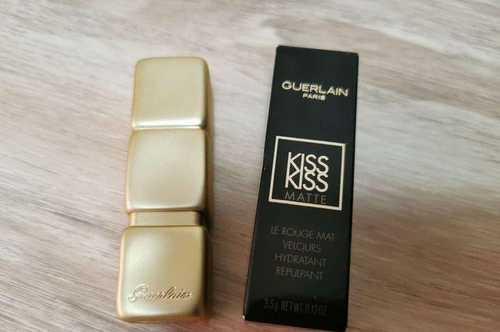 Guerlain KissKiss матовая помада, 5 оттенков