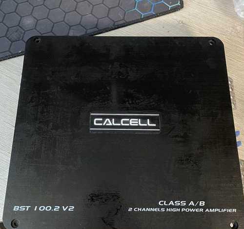 Автомобильный усилитель calcell bst 100.2 v2