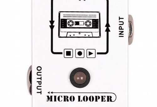 Гитарная педаль эффектов лупер mooer Micro Looper