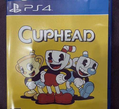 Cuphead с DLC Ps4 диск в идеальном состоянии