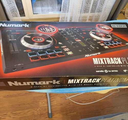 Dj контролер numark mixtrack platinum