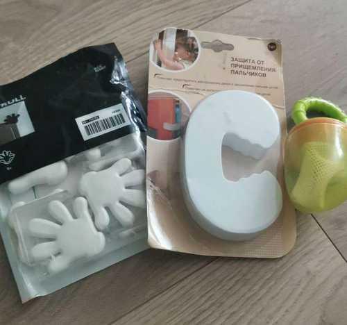 Защита от острых углов, двери