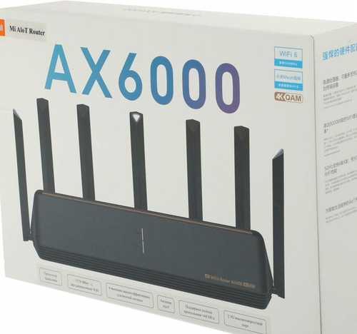 Wi-Fi роутер Xiaomi Mi AIoT AX6000