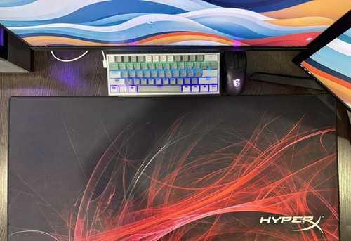 Коврик для мыши HyperX Fury S Speed E