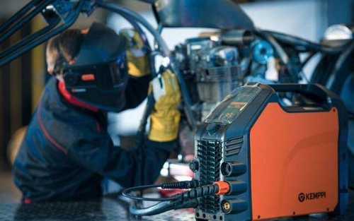 Тиг сварка kemppi Master Tig 325DC