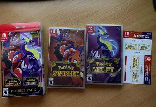 Pokémon Scarlet & Violet double pack | Festima.Ru - Мониторинг объявлений