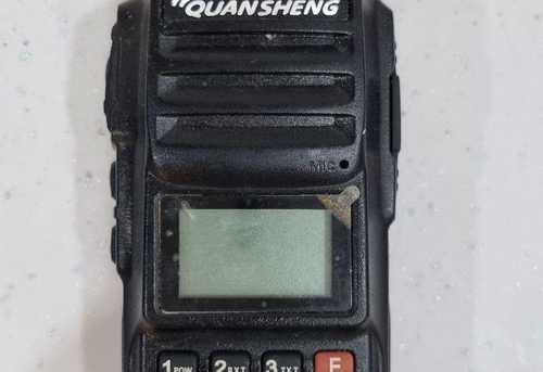 Рация quansheng TG-UV2 plus