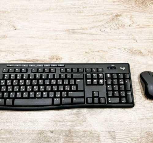 Беспроводной комплект Logitech MK270