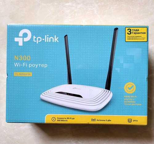 Wi-Fi роутер (новый) TP-Link TL-WR841N V14.0