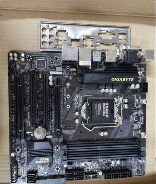 Gigabyte GA-B250M-D3H