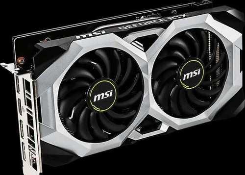 Видеокарта nVidia GeForce RTX2060 MSI 6Gb