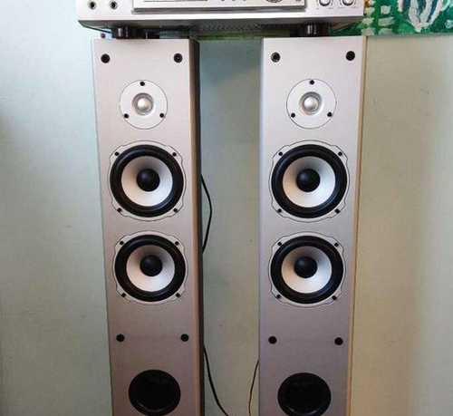 Напольная акустическая система BBK с ресивером BBK