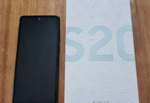 Samsung Galaxy S20 FE на snapdragon