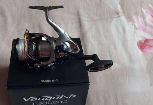 Катушка рыболовная Shimano Vanquish C3000HG