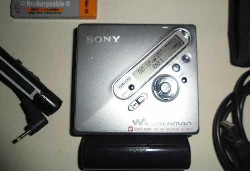MD плеер Sony NET mz-n710