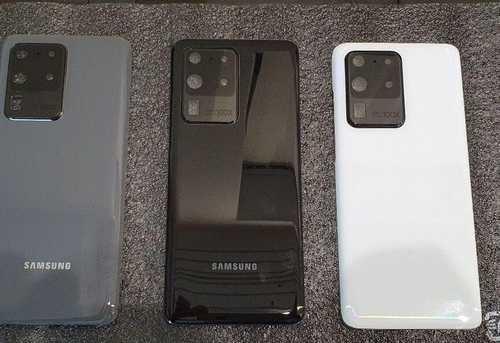 Задняя крышка Samsung S20 Ultra копия оригинала