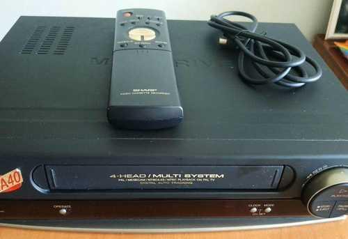 Видеомагнитофон sharp VC-MA40B