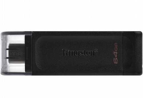 Флеш-накопитель Kingston DataTraveler 70 USB Type