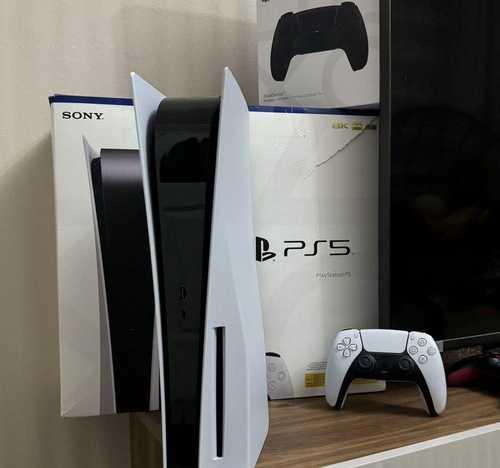 Sony PS 5 с дисководом   800 игр   PS 