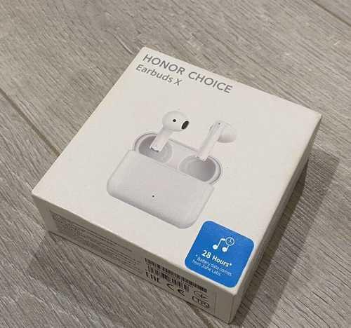 Наушники honor choice Earbuds X