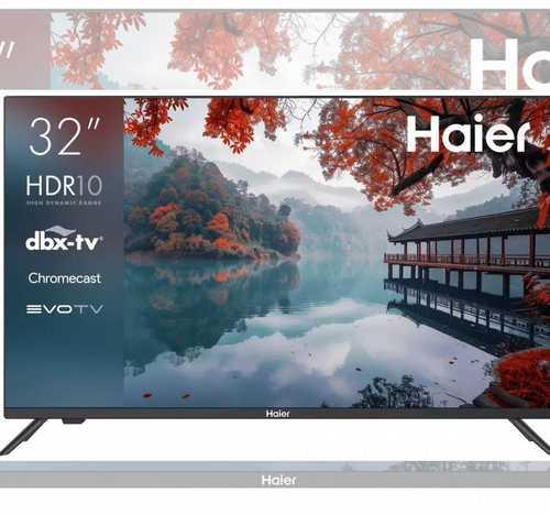 Телевизор 32 диагональ Haier SMART TV M1