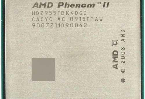 Процессор amd phenom ii x4 955