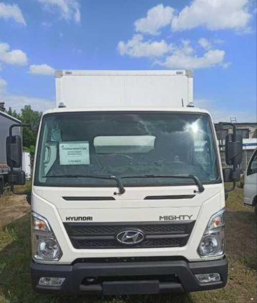 Фургон изотерм-ий на Газон / Hyundai HD78/ Mighty
