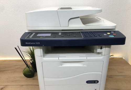 Мфу лазерное Xerox WorkCentre 3325DNI