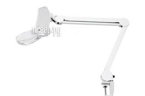 Лупа с подсветкой Rexant 3D20D White 31-0565