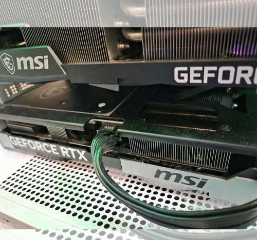 Видеокарта RTX5070 MSI ventus 2X OC