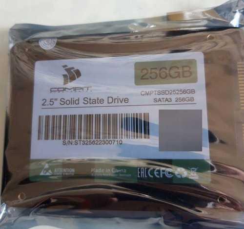 Ssd 256gb Жесткий диск