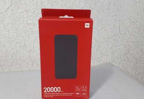 Портативный аккумулятор Xiaomi Redmi Power Bank