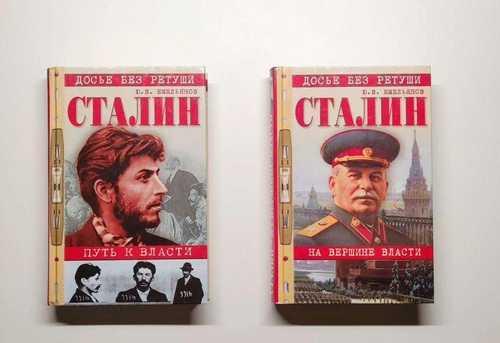 Книги: Сталин биография жизни (цена за 2 тома)