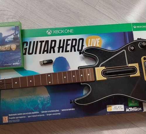 Guitar Hero Live Xbox One контроллер