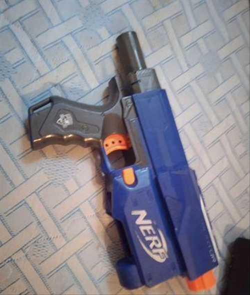 Nerf elite retaliator