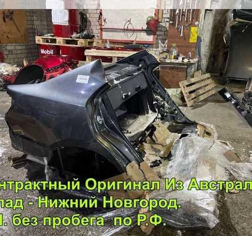Крыло заднее левое Toyota Camry V50
