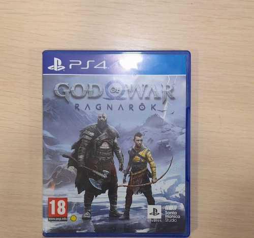 Gog of war ragnarok ps4