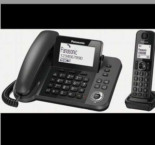 Panasonic радиотелефон dect Panasonic KX-TGF310RU