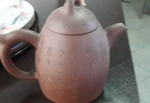 Чайники из исинской глины, старый обжиг